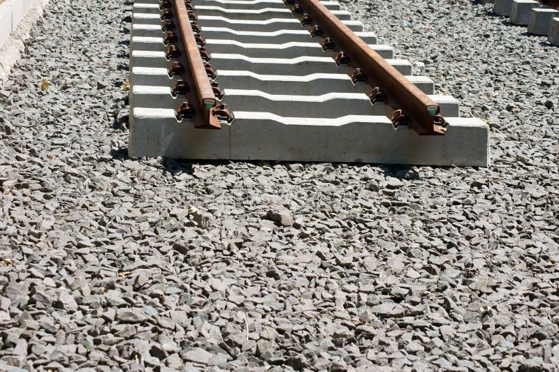 Railway construction stock image. Image of bars, steel - 55849271