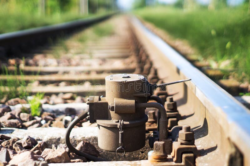 Railway control room stock photo. Image of train, knowledge - 15254620