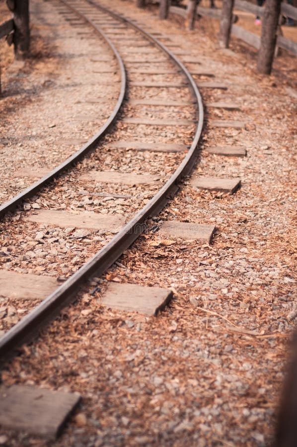 Railway stock photo. Image of effect, connection, railroad - 52297244