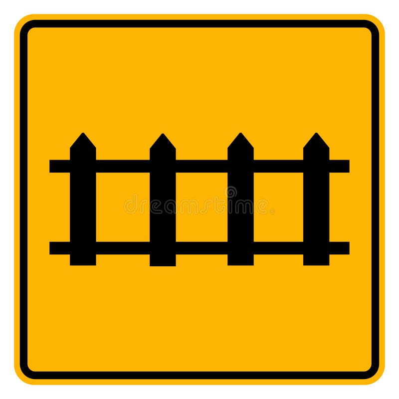 Railway Crossing Ahead that is Not Protected by Automatic Gates Traffic ...