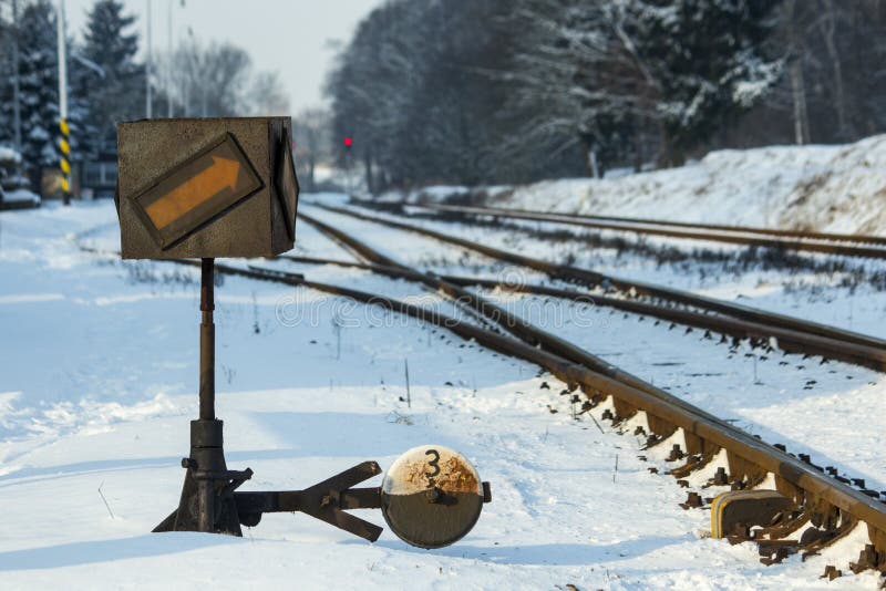 Railway crossover network stock image. Image of track - 71795193