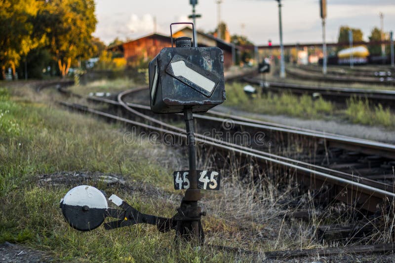 Railway crossover network stock image. Image of station - 72014725