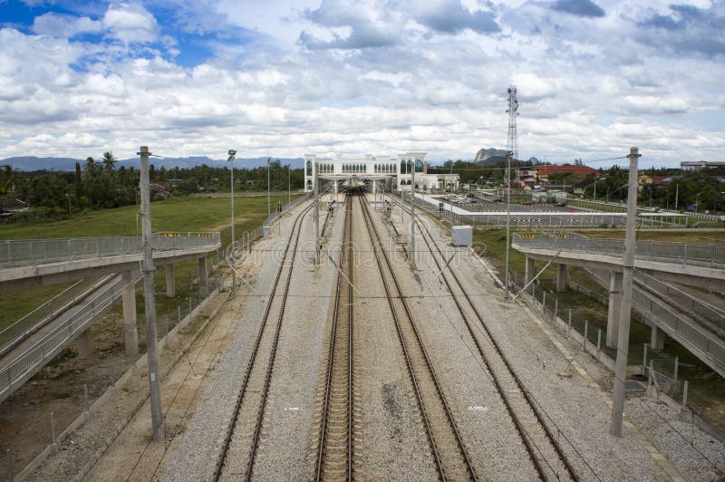 Double Track stock photo. Image of field, derbyshire - 33995886