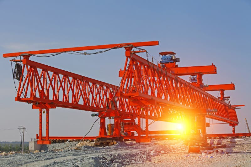 The railway equipment stock image. Image of elevated - 243346187