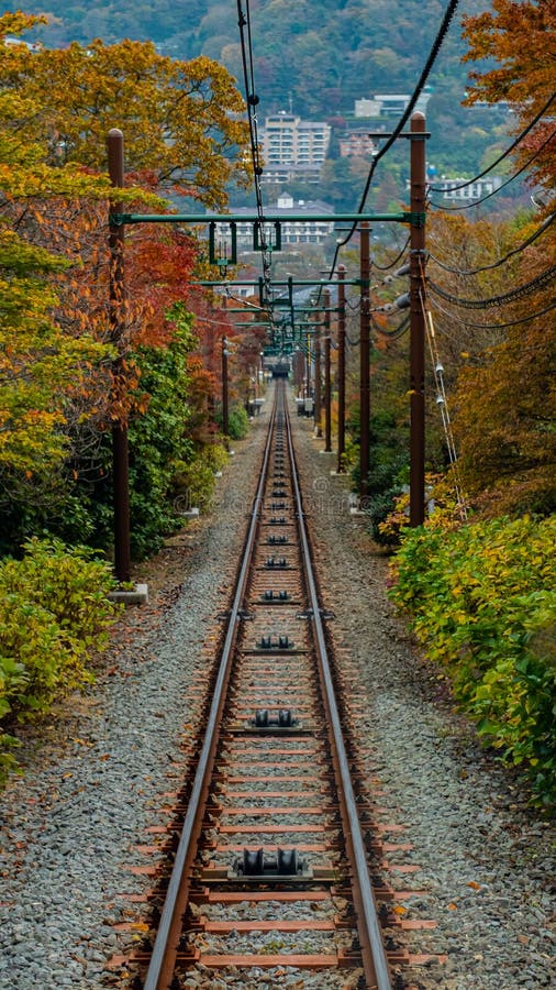 Hakone Tozan Switchback Train Stock Photos - Free & Royalty-Free Stock ...