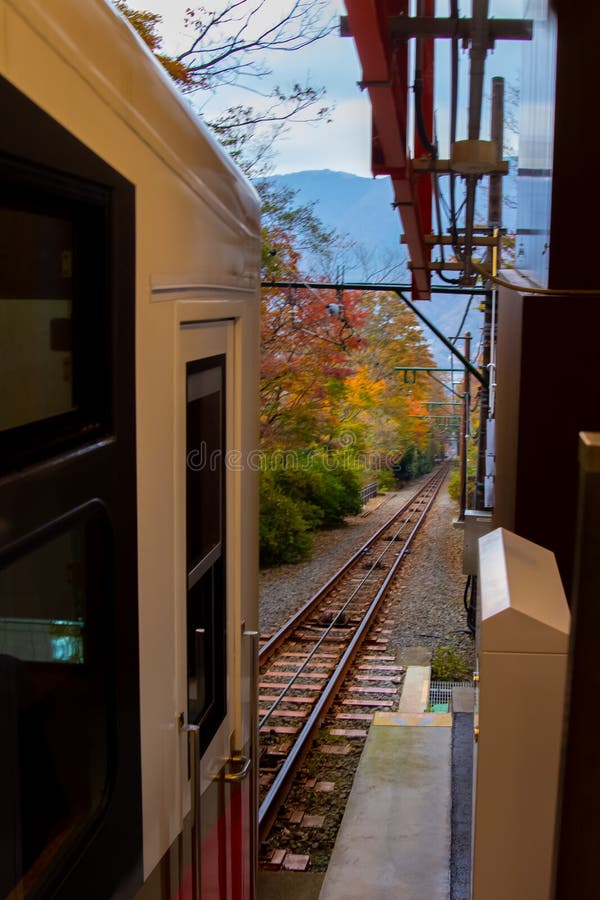 Hakone Tozan Switchback Stock Photos - Free & Royalty-Free Stock Photos ...