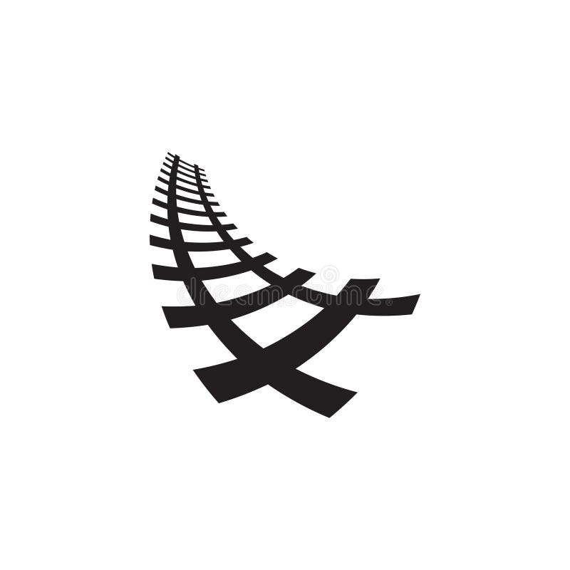 Railway Icon Design Template Vector Isolated Illustration Stock Vector ...