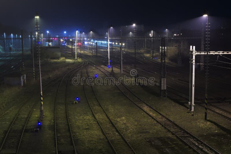 Railway stock photo. Image of railways, railway, industry - 50564700
