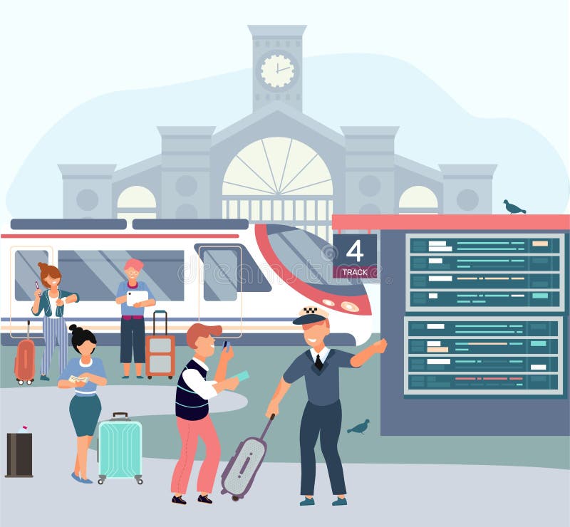 Railway Departure Board Stock Illustrations – 1,851 Railway Departure ...