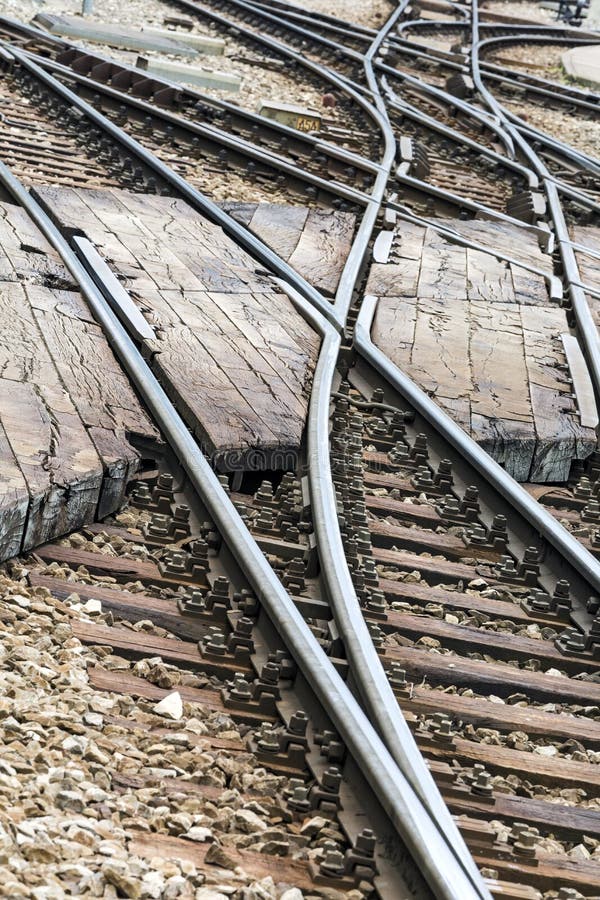 Railway junction stock photo. Image of communicate, traffic - 31922752