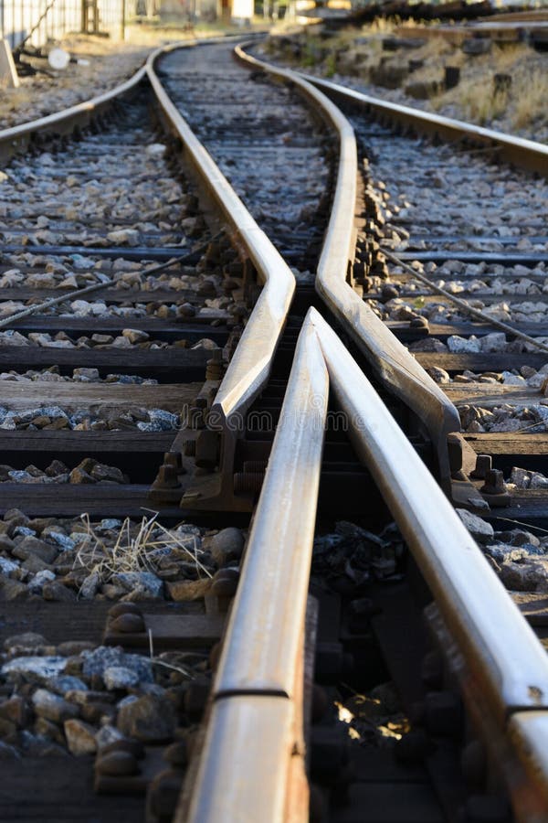 Railway junction stock photo. Image of junction, rail - 92077436