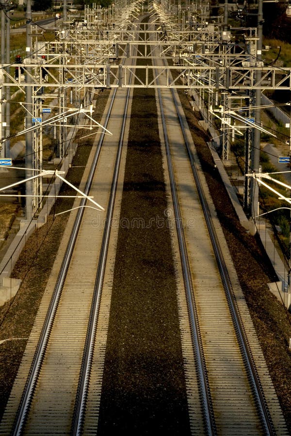 Railway line stock photo. Image of fast, business, transport - 11354410