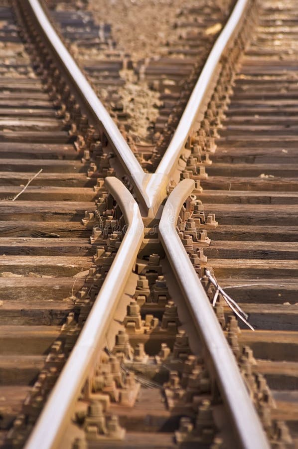 Railway line stock image. Image of railway, connect, road - 25862297