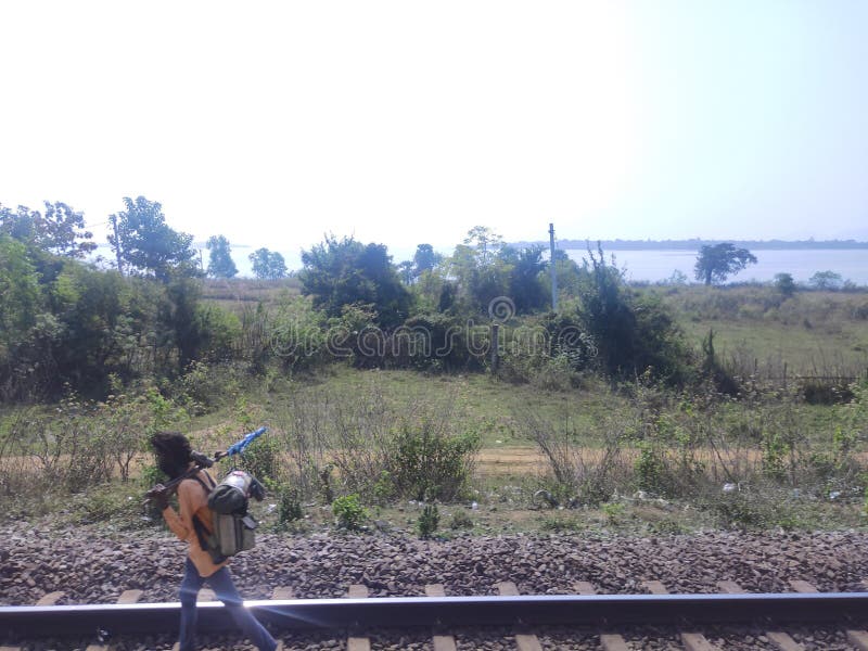 Railway line editorial photography. Image of railway - 174009747