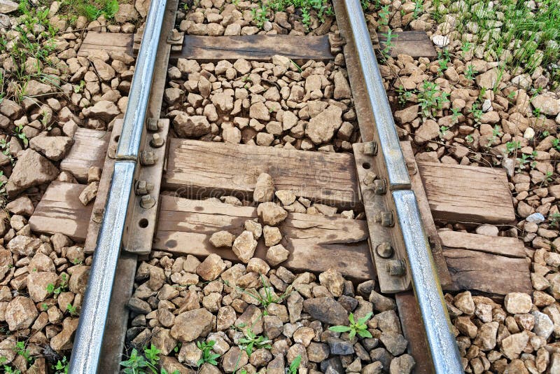 Railway line stock image. Image of transit, time, traffic - 69945637