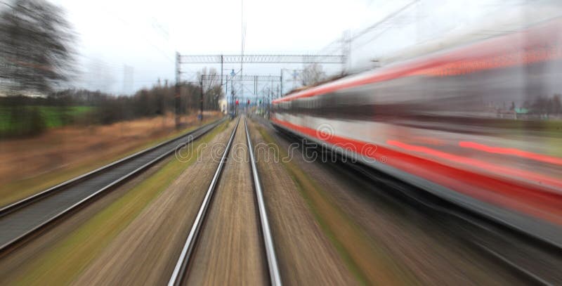 Railway line stock photo. Image of time, driving, track - 53470296