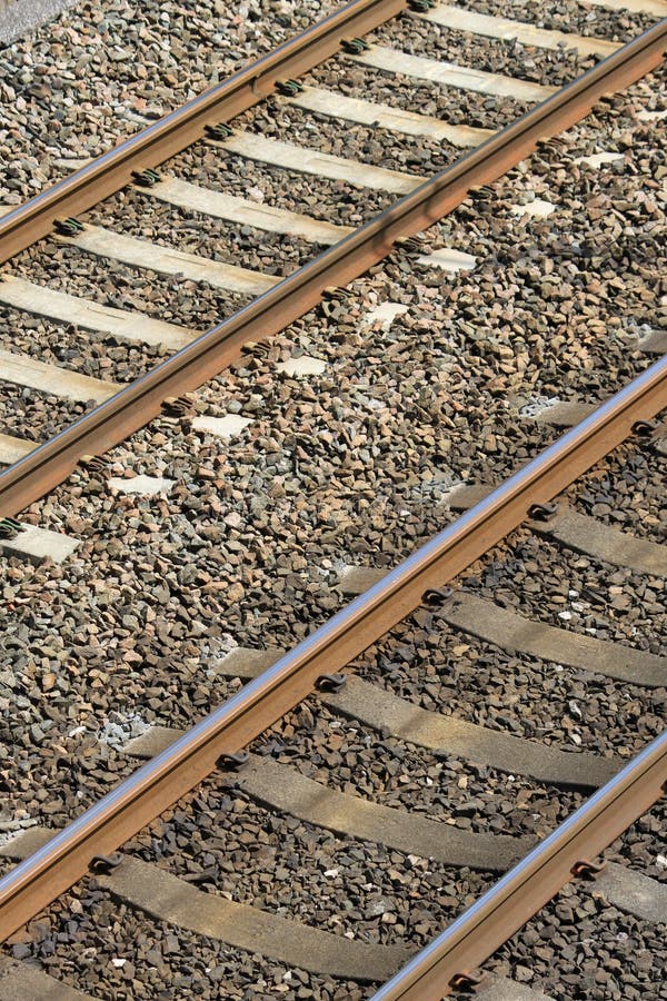 Railway lines stock image. Image of railway, parallel - 20337863