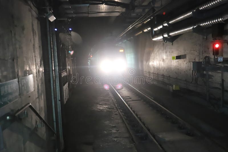 The Railway Lines of the Mass Transit Railway Editorial Stock Image ...