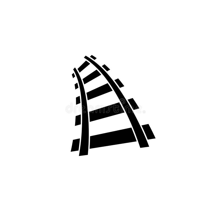 Train Tracks Logo Stock Illustrations – 283 Train Tracks Logo Stock ...