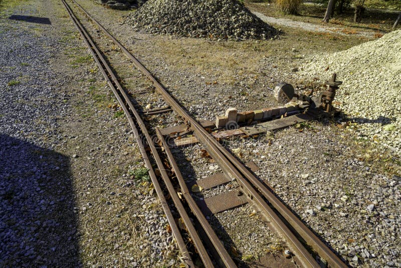 Railway Made of Robust Steel for Long-lasting Loads on the Rails and ...