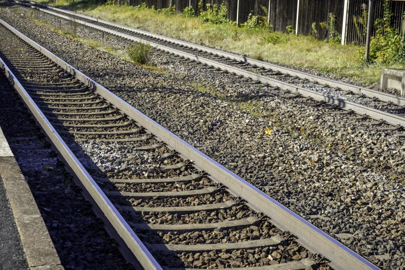 Railway Made of Robust Steel for Long-lasting Loads on the Rails and ...