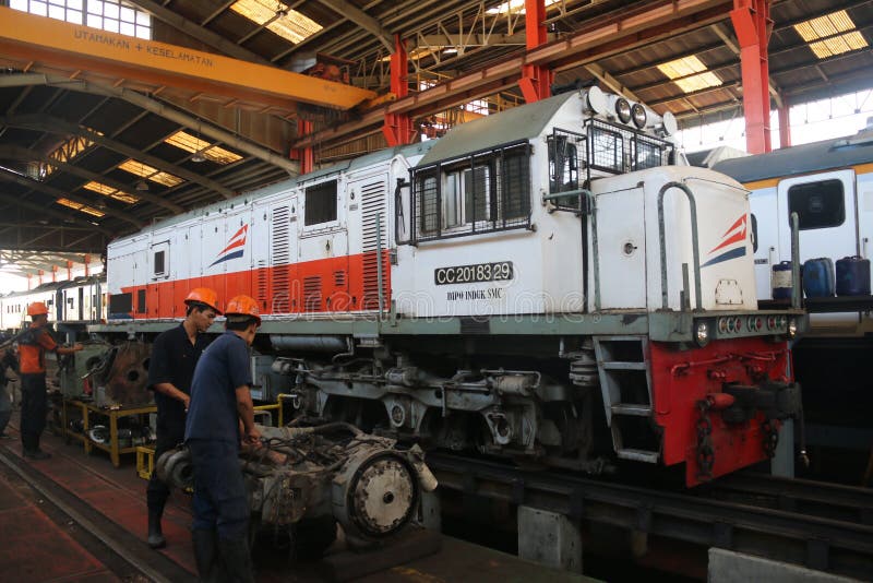 Railway editorial photo. Image of transportation, poncol - 56256771