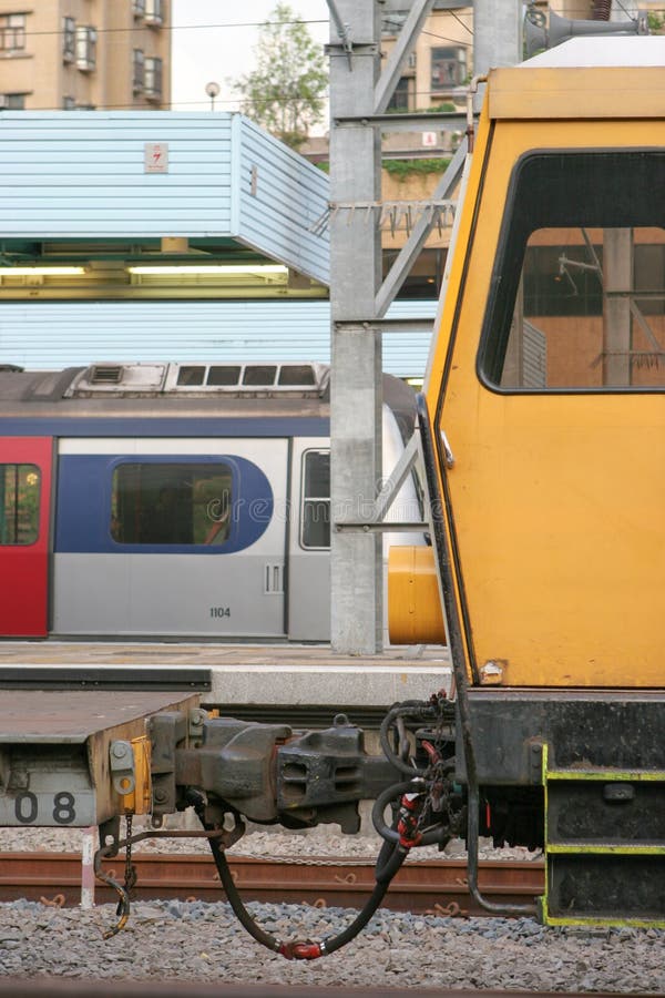 The Railway Maintenance Train at the Sha Tin 29 May 2005 Editorial ...