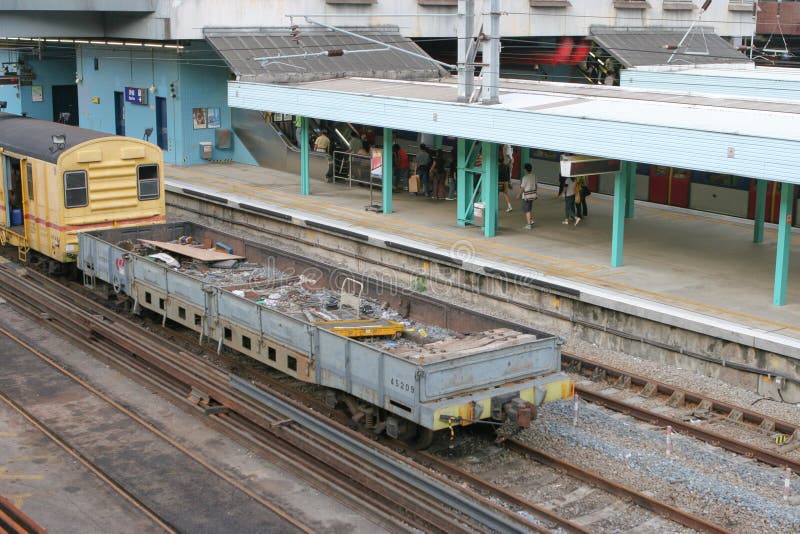 The Railway Maintenance Train at the Sha Tin 29 May 2005 Editorial ...