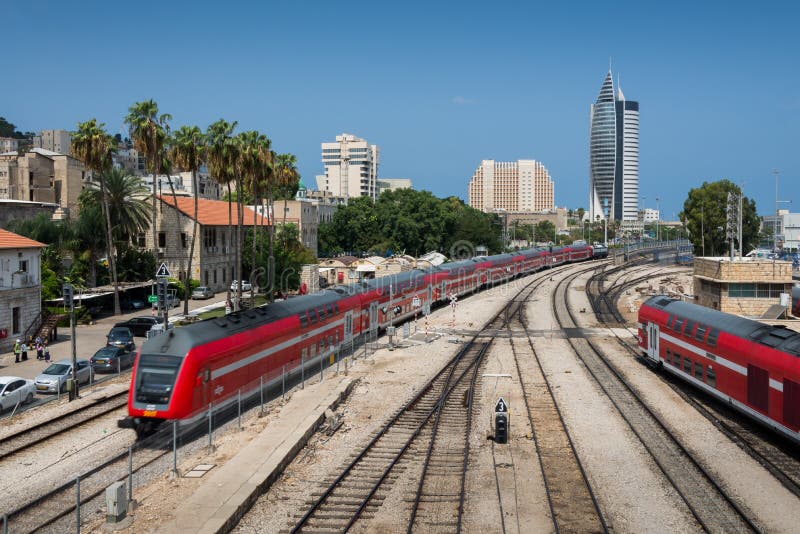 Railway museum in Haifa editorial photography. Image of museum - 84564137