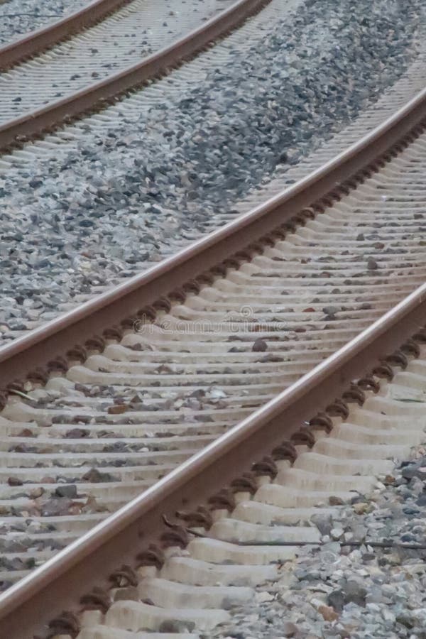 Railway Network and Tracks. Stock Photo - Image of direction ...