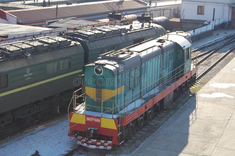 Railway editorial stock photo. Image of railroad, rail - 39700993