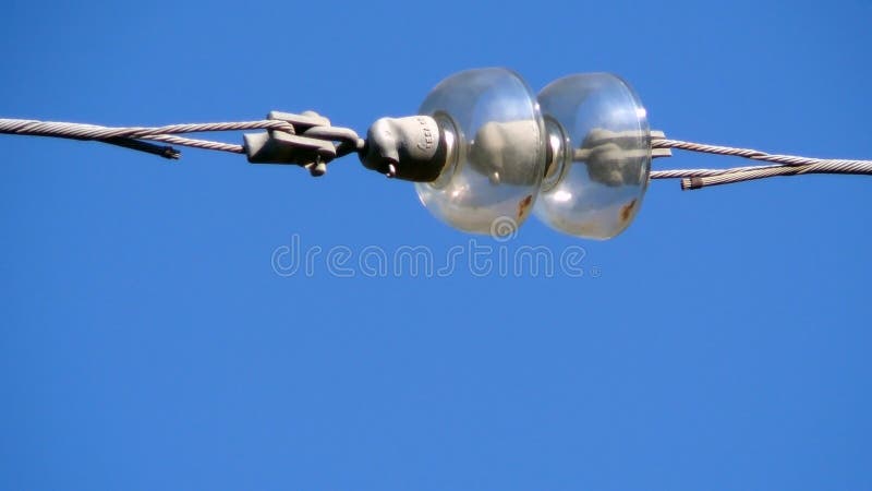 Railway overhead wire stock image. Image of overhead - 46041389