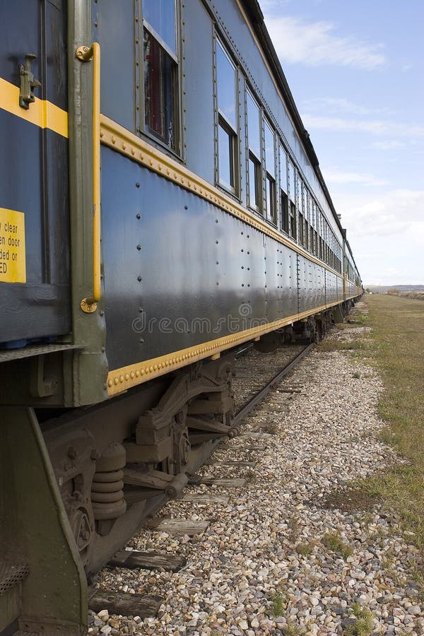 Railway Passenger Car stock photo. Image of steel, railroad - 273352