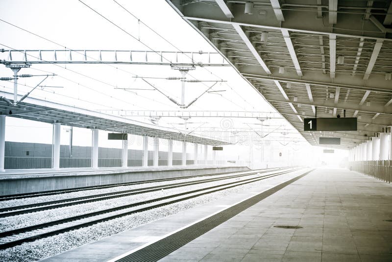 Railway stock image. Image of junction, steel, business - 48612913