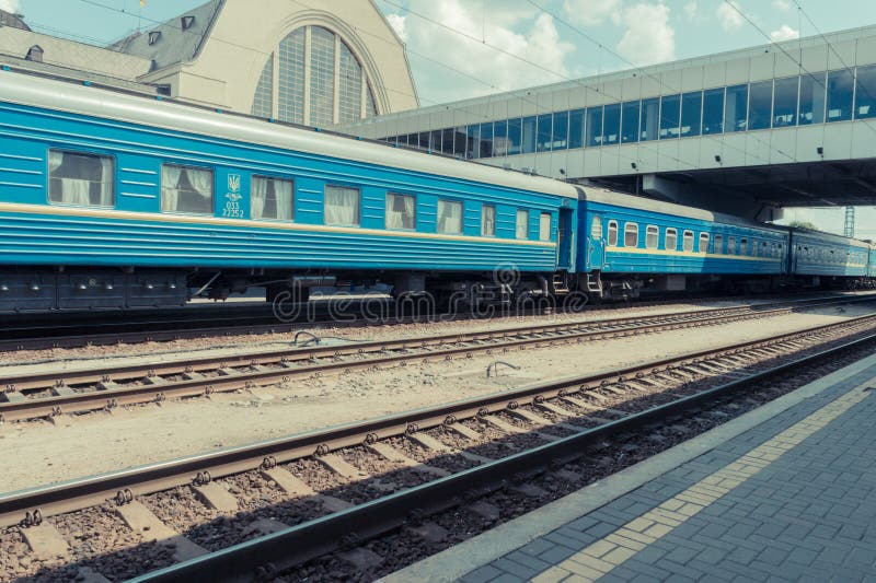 Railway stock image. Image of engine, cart, equipment - 71712379