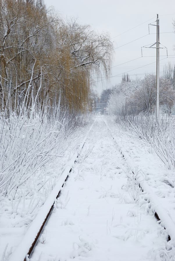 754 Frost Railway Rails Stock Photos - Free & Royalty-Free Stock Photos ...