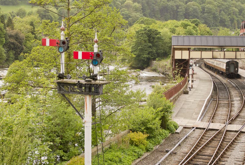 Railway signal stock image. Image of sign, electric, signal - 19846125