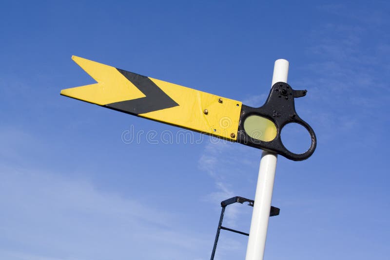 Railway Signal stock photo. Image of journey, locomotive - 521728