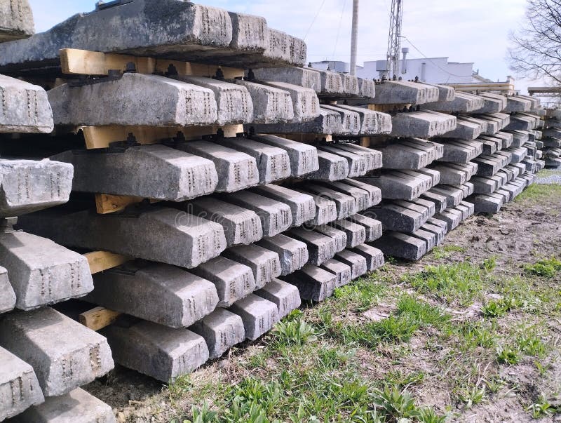 Railway sleepers stock image. Image of journey, travel - 275446925