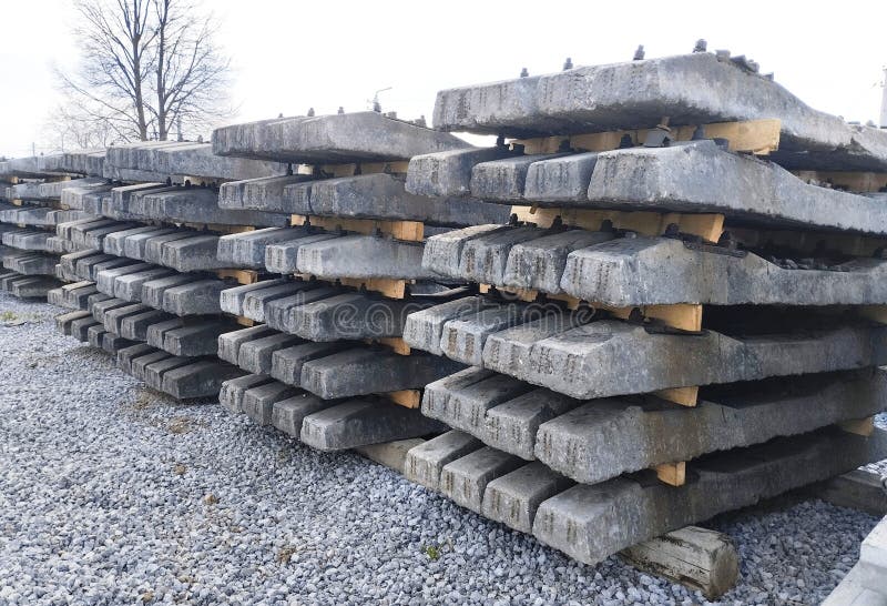 Railway sleepers stock image. Image of perspective, pattern - 275446949