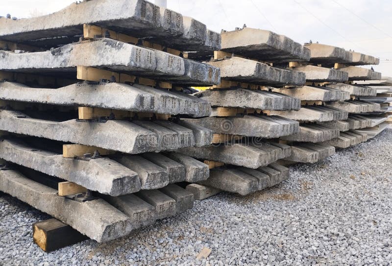 Railway sleepers stock image. Image of travel, tracks - 275446943