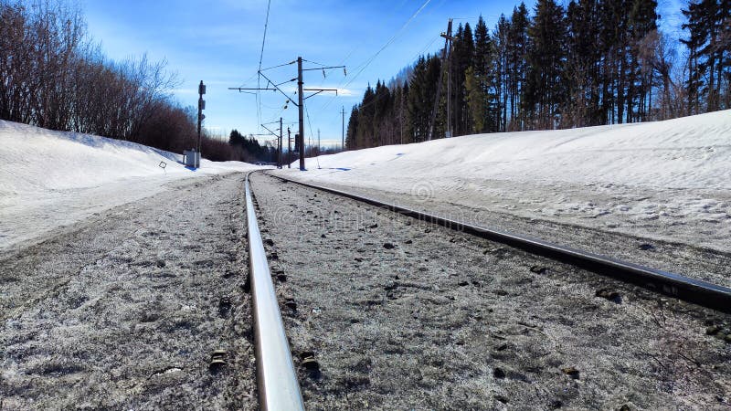 693 Distance Rail Tracks Tree Stock Photos - Free & Royalty-Free Stock ...