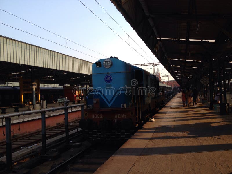 Railway editorial photo. Image of indian, railway, station - 48787351
