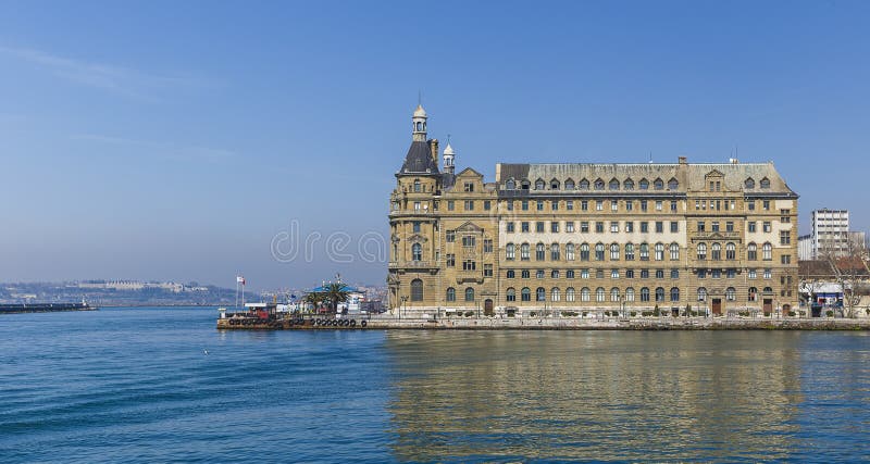 Railway Station in Istanbul Editorial Photography - Image of ottoman ...