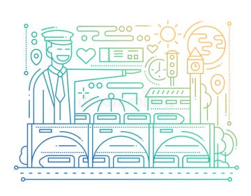 Cartoon Master Station Stock Illustrations – 125 Cartoon Master Station ...