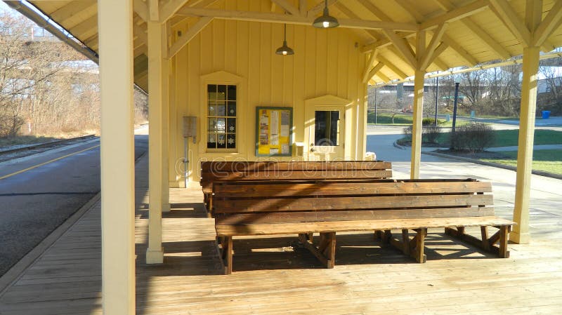 Railway Station stock image. Image of historic, train - 83703959