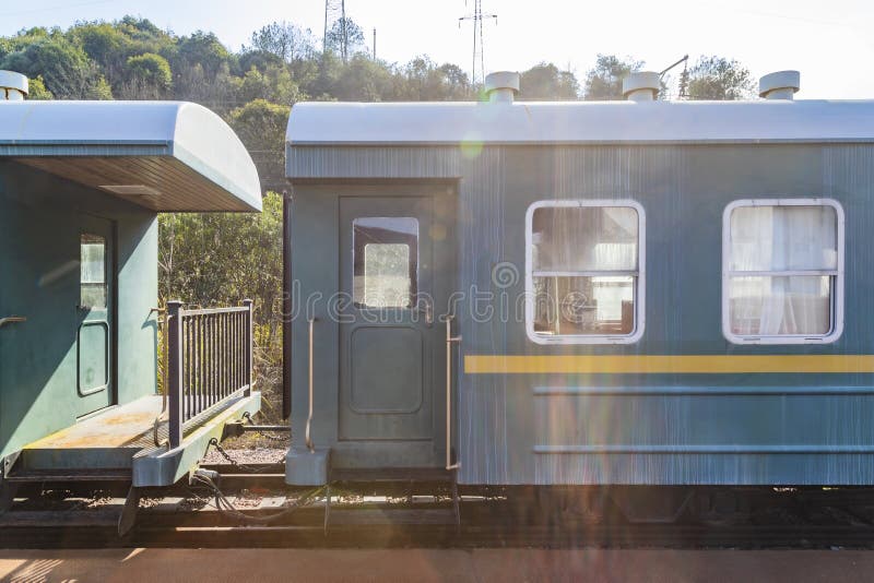 Railway Station Platform High-speed Train Stock Photo - Image of ...