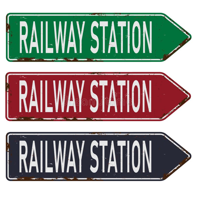 Round Rail Road Crossing Sign Stock Illustrations – 78 Round Rail Road ...