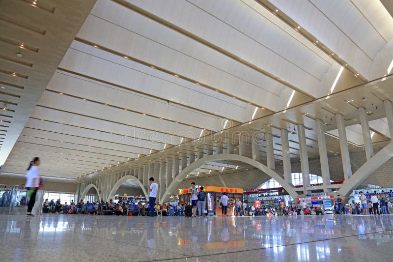 Railway Station Waiting Hall Editorial Photo - Image of waiting ...