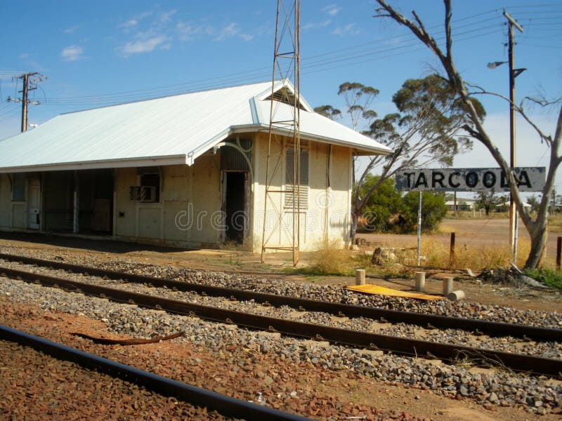 Railway station stock image. Image of working, australia - 82103201